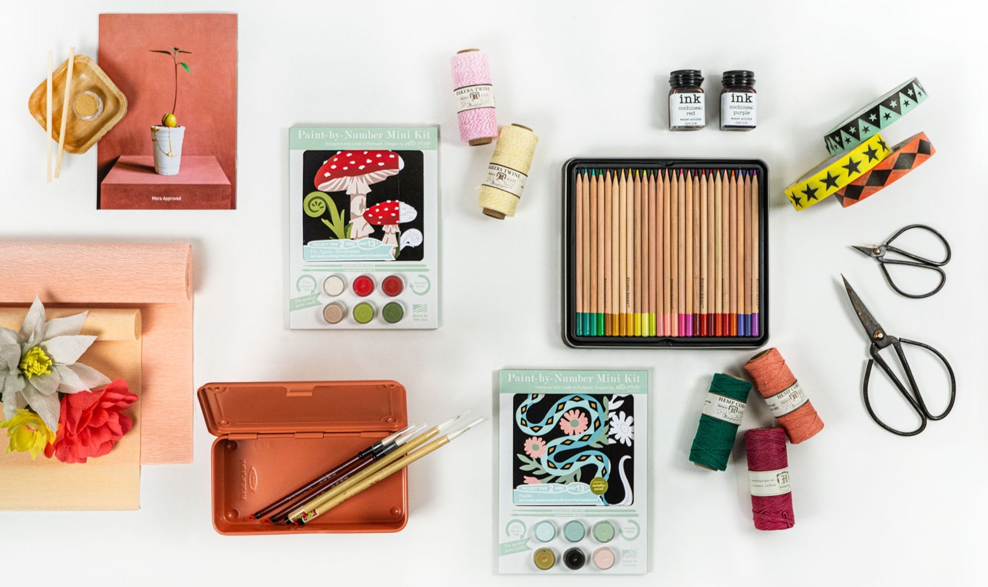 Craft Supplies – Cargo Inc.