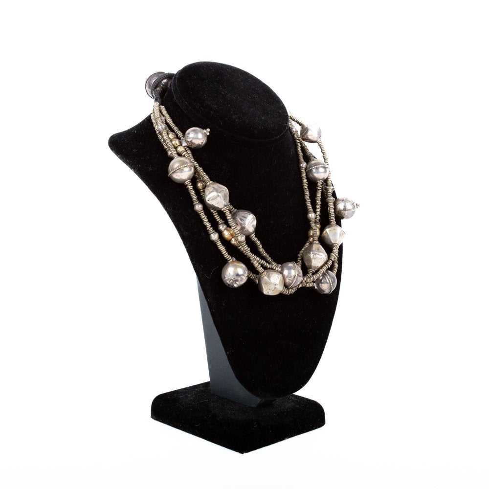 Ethiopian Harrar Tribe Antique Necklace, Silver – Cargo Inc.
