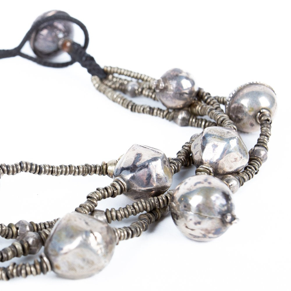Ethiopian Harrar Tribe Antique Necklace, Silver – Cargo Inc.