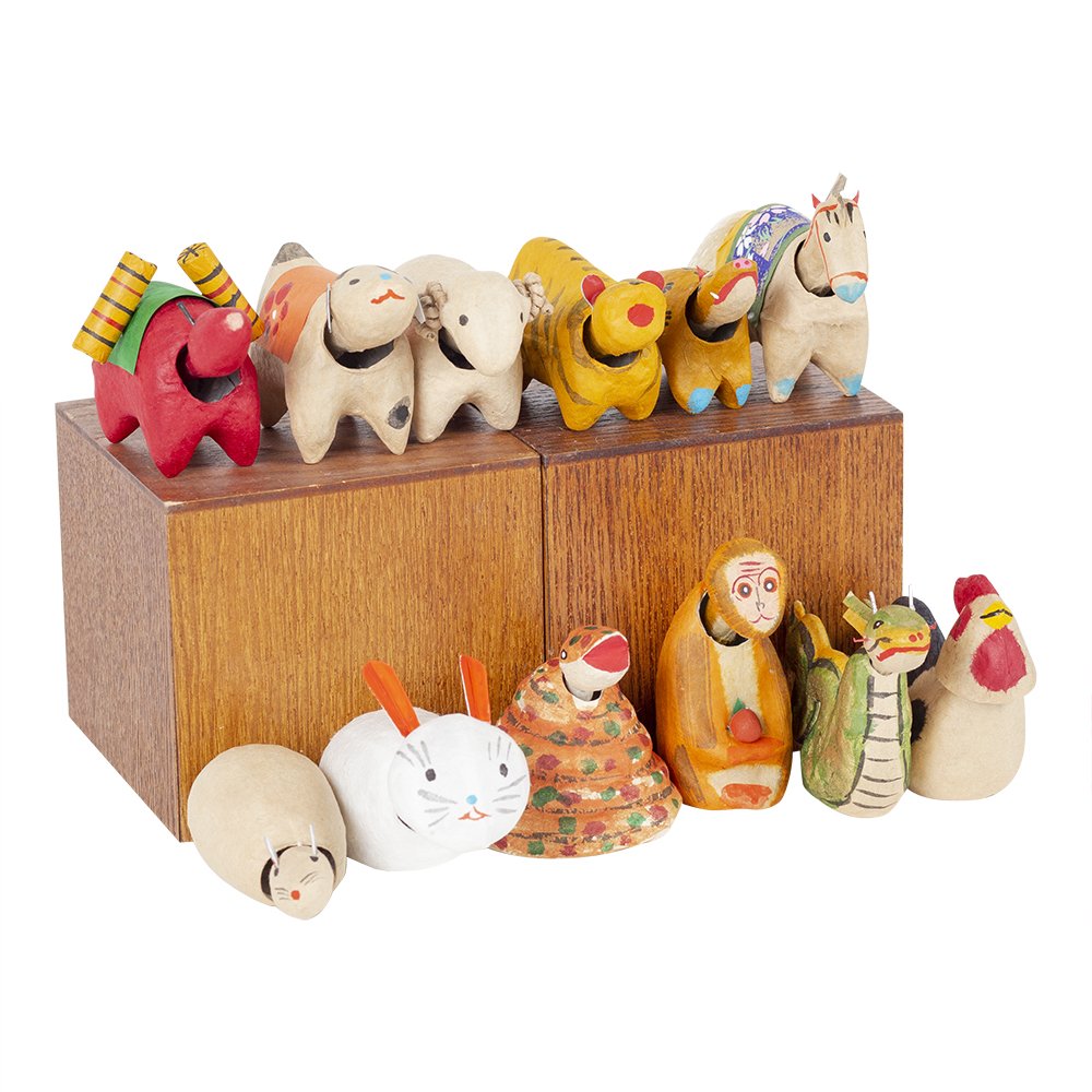 Handmade Paper Bobbleheads – Cargo Inc.