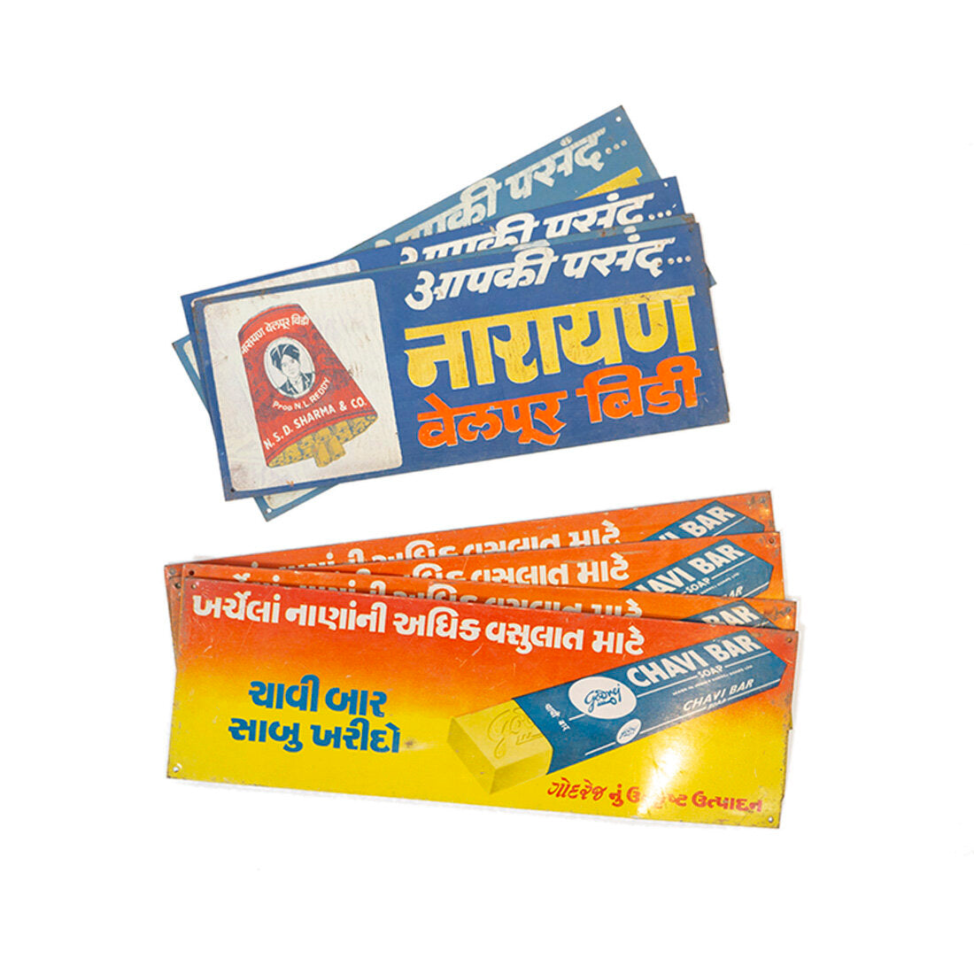 Colorful Indian Shop Signs – Cargo Inc.