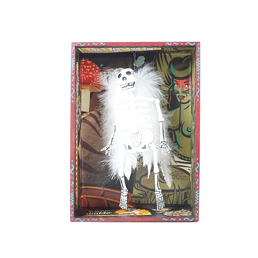 Yathzi Turcot Angel Retablo – Cargo Inc.